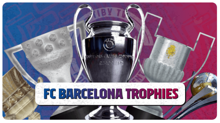 FC BARCELONA TROPHIES LIST - TIBY TV